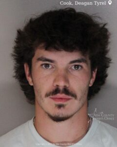 Deagan Cook booked for Failure to Appear (No New Offense) - MD | MFTA