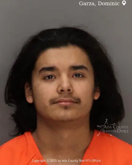 Dominic Garza booked for Drug-trafficking In Cocaine | I37-2732B(2)