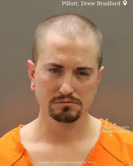 Drew Pillott booked for Driving Under the Influence | I18-8004(1)(a)M
