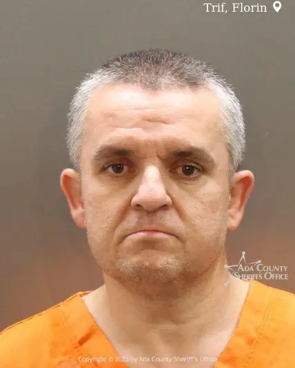 Florin Trif booked for Evidence-Destruction, Alteration or Concealment ...