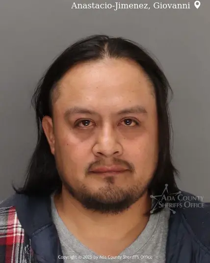 Giovanni Anastacio-Jimenez booked for Driving Under the Influence | I18 ...