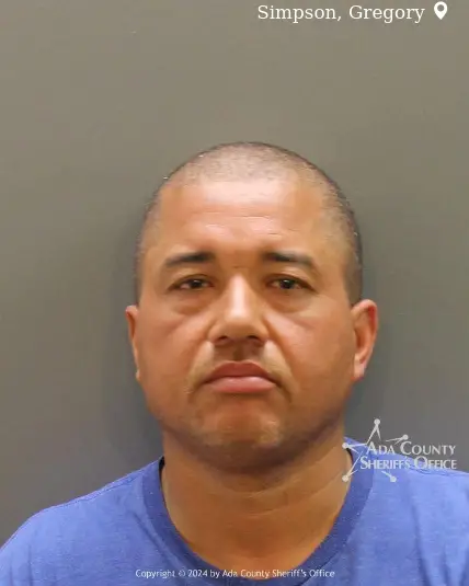 Gregory Simpson booked for Public Intoxication | M807-5-2-4