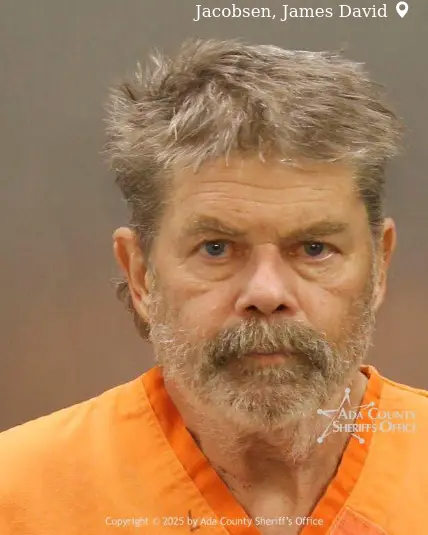 James Jacobsen booked for Commercial Burglary - 3rd Offense in Five ...