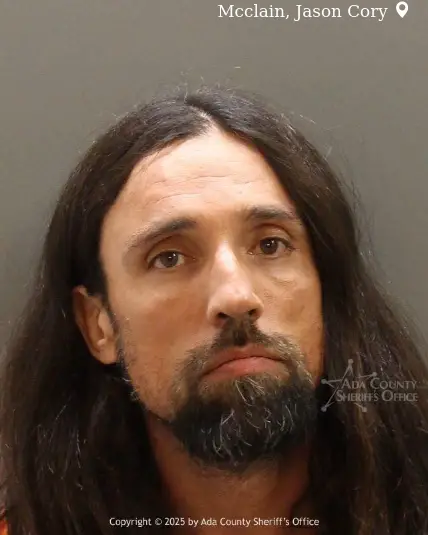 Jason Mcclain booked for Children-Injury To Child | I18-1501(1)F