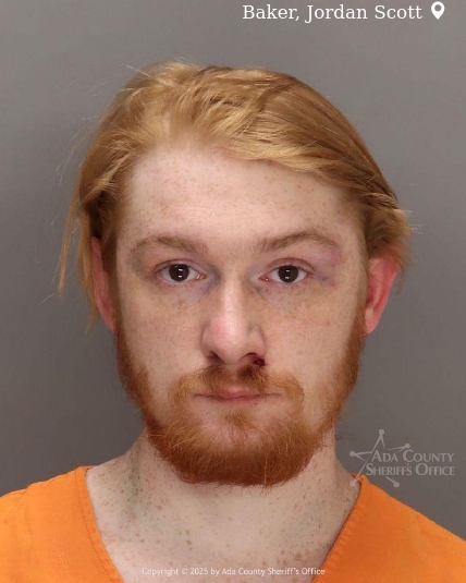 Jordan Baker booked for Battery-Aggravated | I18-907