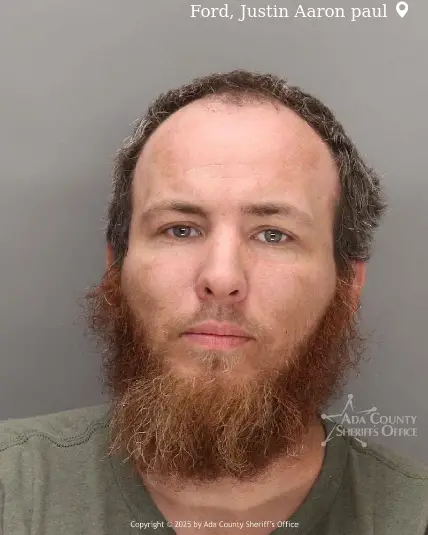 Justin Ford booked for Driving Without Privileges | I18-8001(1)(a)