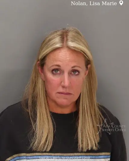 Lisa Nolan booked for Driving Under the Influence | I18-8004M