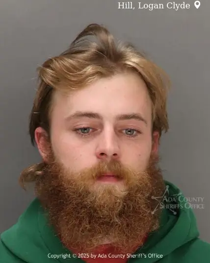 Logan Hill booked for Driving Under the Influence | I18-8004(1)(a)M