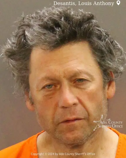 Louis Desantis booked for Controlled Substance-Possession of | I37-2732 ...