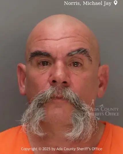 Michael Norris booked for Battery-Domestic Violence | I18-918(3)(B)F