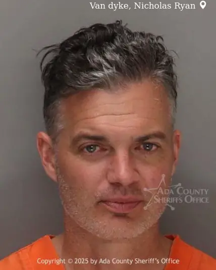 Nicholas Van-dyke booked for Driving Under the Influence - Excessive ...