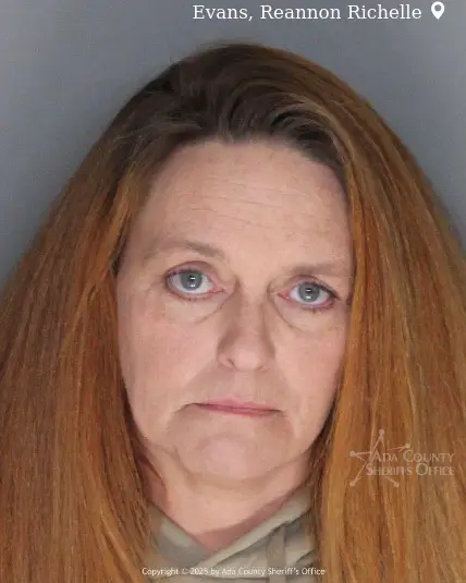 Reannon Evans booked for Illegal Voting, Interference with Election, or ...