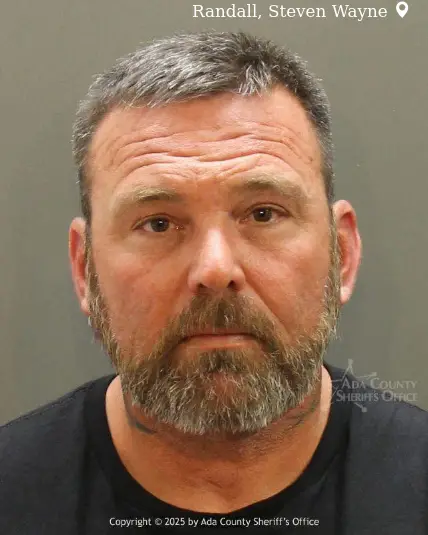 Steven Randall booked for Video Voyeurism - Publish, Disseminate, or ...