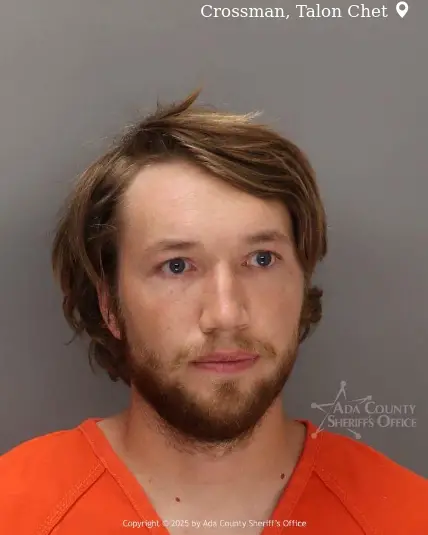 Talon Crossman booked for Child Sexually Exploitative Material ...