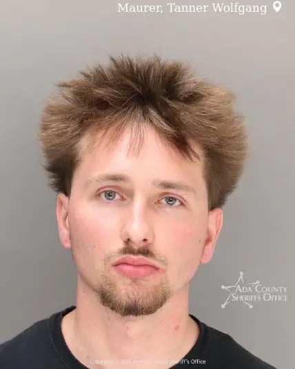 Tanner Maurer booked for Driving Under the Influence | I18-8004M