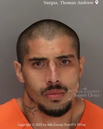 Thomas Vargas booked for Controlled Substance-Possession of | I37-2732 ...