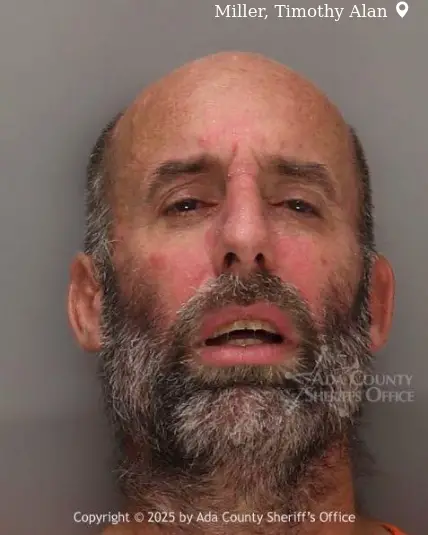 Timothy Miller booked for Pedestrian-Under the Influence of Alcohol or ...