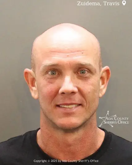 Travis Zuidema booked for Driving Under the Influence | I18-8004(1)(a)M
