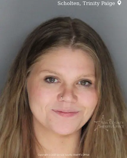 Trinity Scholten booked for Failure to Appear for Misdemeanor Citation ...