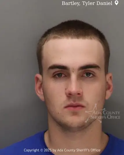 Tyler Bartley booked for Driving Under the Influence | I18-8004(1)(a)M