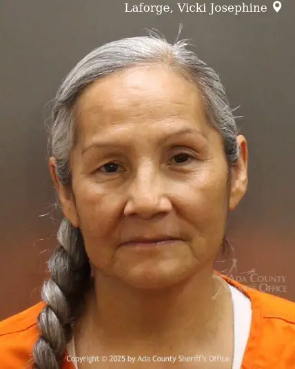 Vicki Laforge booked for Fugitive to Idaho | I19-4513F