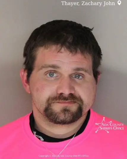 Zachary Thayer booked for Theft-Petit | I18-2407(2)