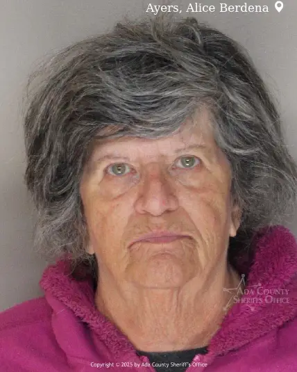 Alice Ayers booked for Failure to Appear (No New Offense) - MD | MFTA