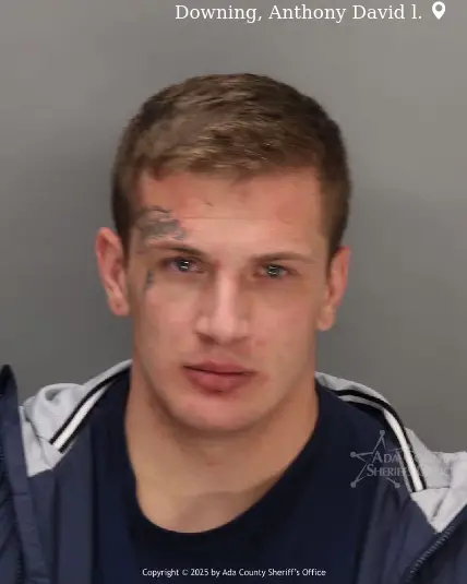 Anthony Downing booked for Driving Under the Influence | I18-8004(1)(a)M