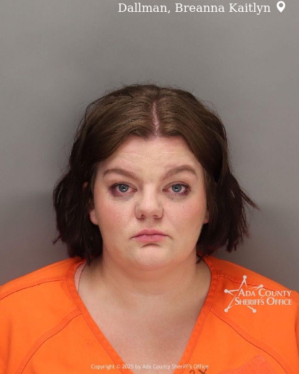 Breanna Dallman booked for Driving Under the Influence | I18-8004(1)(a)M