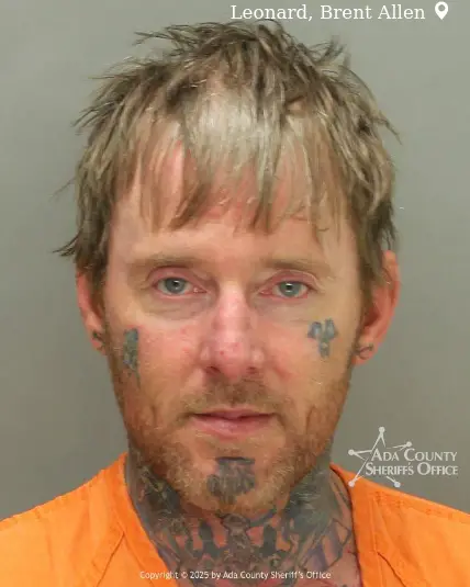 Brent Leonard booked for Failure to Appear (No New Offense) - MD | MFTA