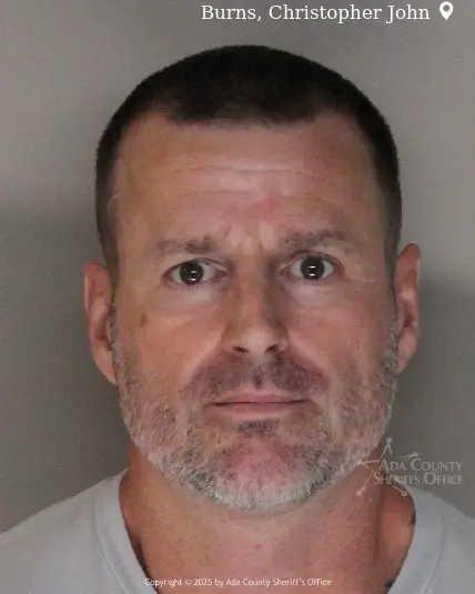 Christopher Burns booked for Driving-Inattentive or Careless | I49-1401(3)
