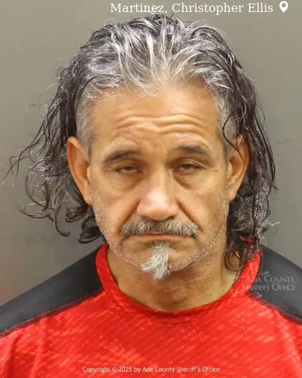 Christopher Martinez booked for Controlled Substance-Possession of ...