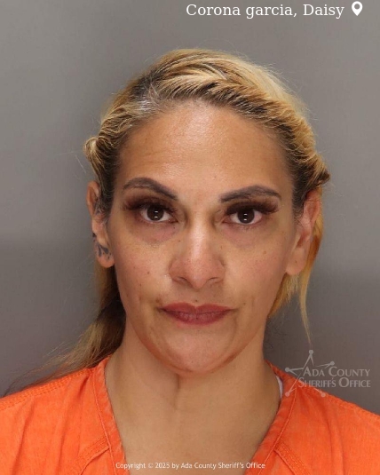 Daisy Corona-garcia booked for Controlled Substance-Possession of | I37 ...