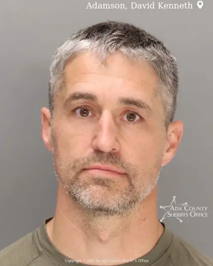 David Adamson booked for Failure to Appear (No New Offense) - MD | MFTA