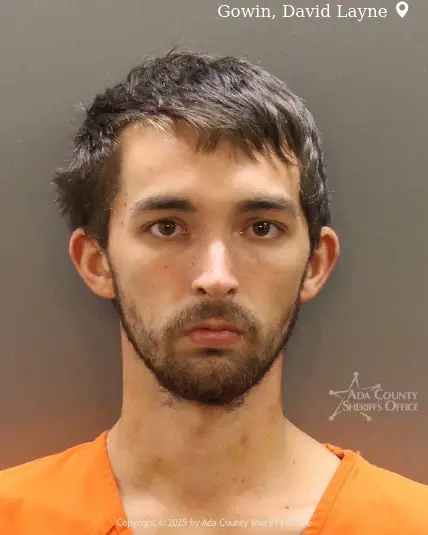 David Gowin booked for Sex Offender-Fail to Register Change of Address ...