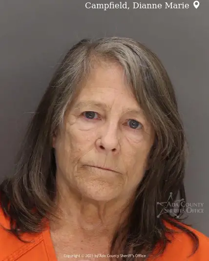 Dianne Campfield booked for Probation Violation - FE | FPV