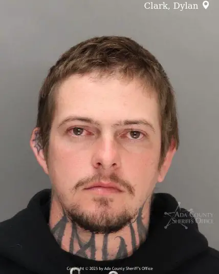 Dylan Clark booked for Driving Under the Influence | I18-8004(1)(a)M