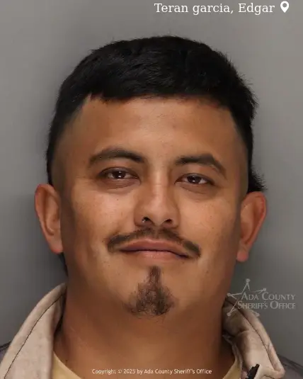 Edgar Teran-garcia booked for Driving Under the Influence | I18-8004(1)(a)M