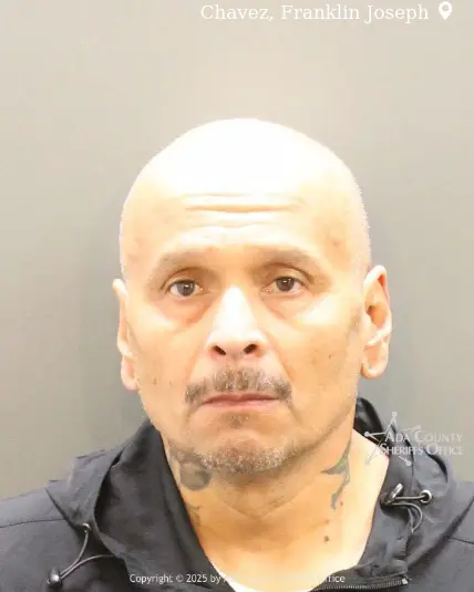 Franklin Chavez booked for Failure to Appear for Misdemeanor Citation ...