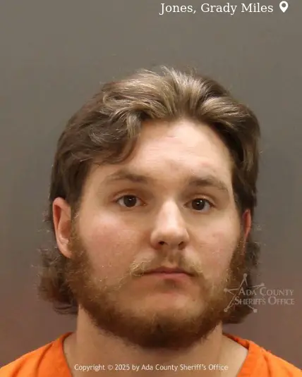 Grady Jones booked for Probation Violation - MD | MPV
