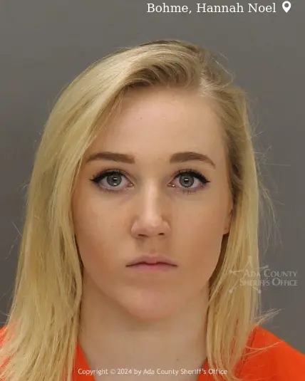 Hannah Bohme booked for Driving Under the Influence-(Found Guilty of ...