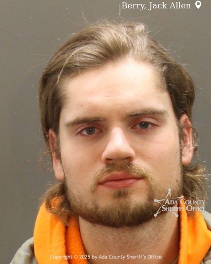 Jack Berry booked for False Information Provided to an Officer ...