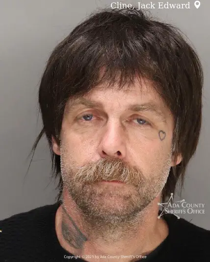 Jack Cline booked for Domestic Violence-Violation of Protection Order ...
