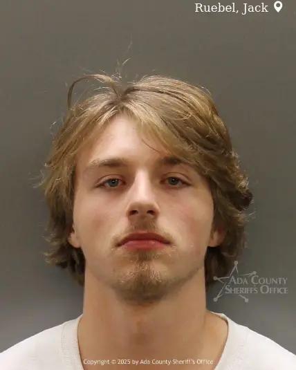 Jack Ruebel booked for Driving Under the Influence | I18-8004(1)(a)M