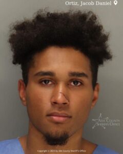 Jacob Ortiz booked for Officer-Flee or Attempt to Elude a Police ...