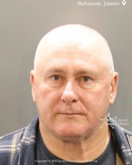 James Bohanan booked for Driving Under the Influence | I18-8004(1)(a)M