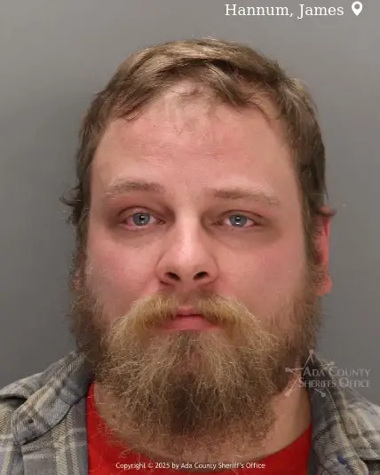 James Hannum booked for Disturbing the Peace-Willfully Disturbs ...