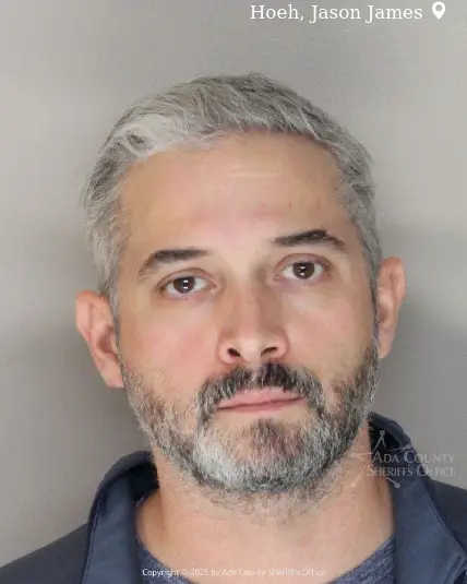 Jason Hoeh booked for Possession of Marijuana in an Amount Greater Than ...