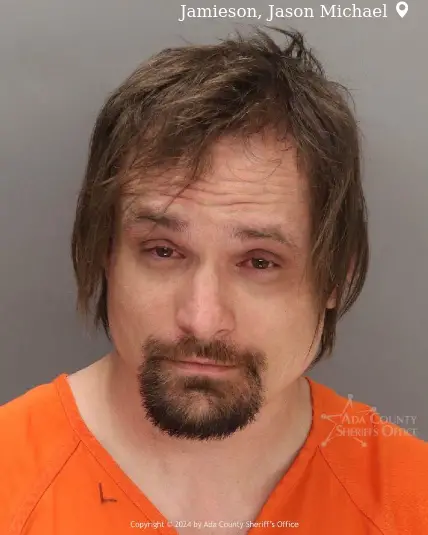 Jason Jamieson booked for 1st Offense Trespass - Failure to Depart ...