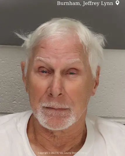 Jeffrey Burnham booked for Probation Violation - MD | MPV
